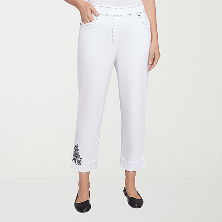 Click here for Alfred Dunner Wild At Heart Womens Straight Ankle... prices