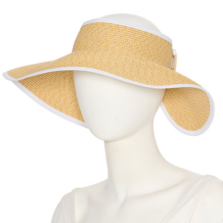 Click here for Liz Claiborne C Roll Womens Visor  One Size  White prices
