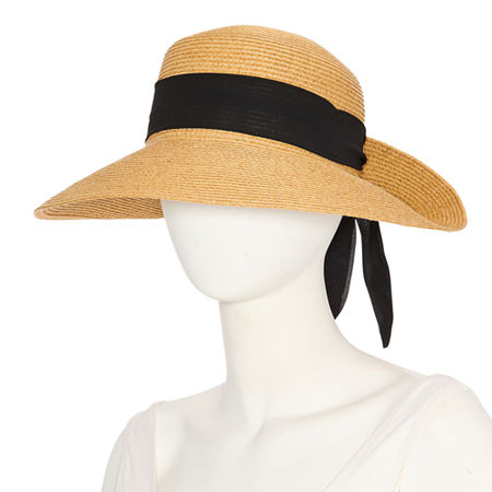 Click here for Liz Claiborne Blackless Bow Womens Floppy Hat  One... prices