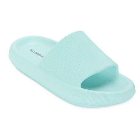 Click here for Thereabouts Big Kid Girls Slide Sandals  11-12  Bl... prices