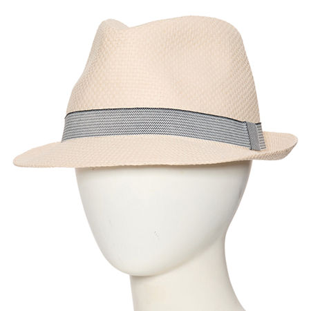 Click here for Stafford Mens Fedora  One Size  White prices