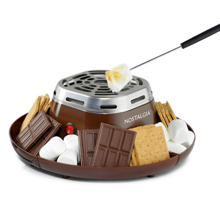 Click here for Nostalgia Electric Smores Maker  One Size  Brown prices