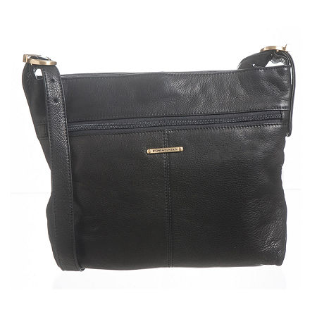 Click here for Stone Mountain Montauk Leather Classic Hobo Bag  O... prices