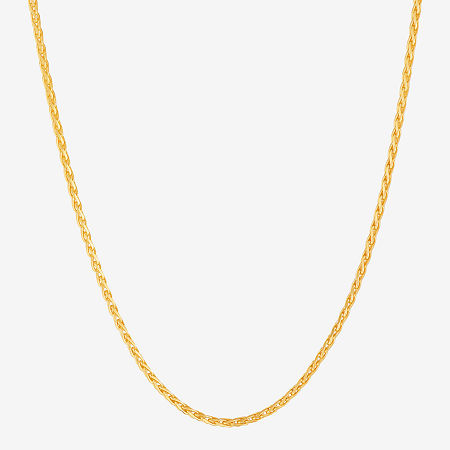 Click here for Made in Italy Womens 18 Inch Wheat Chain Necklace... prices