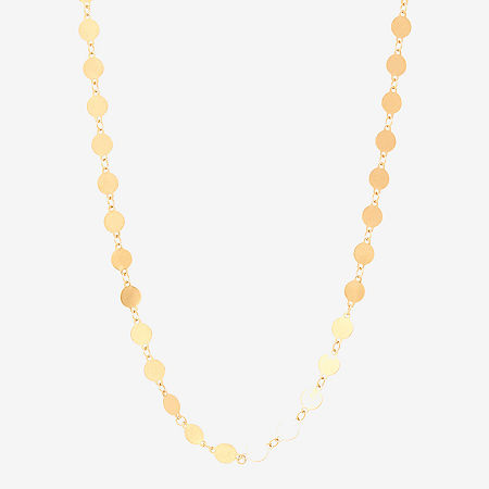 Click here for Limited Quantities! Womens 14K Gold 18 Inch Fashio... prices