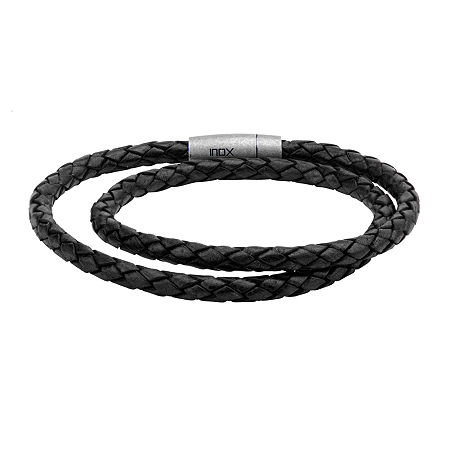 Click here for STEEL LEATHER BRCLT  One Size  White prices
