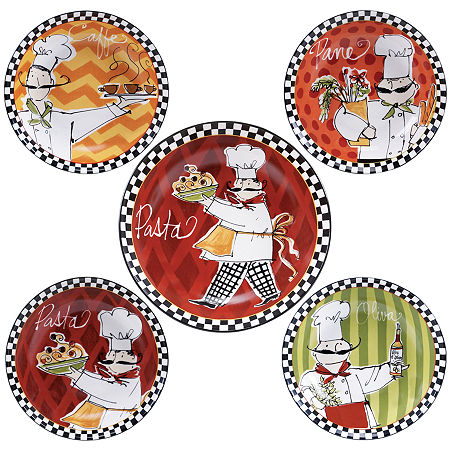 Certified International Chefs on the Go 5-Pc. Pasta Sets