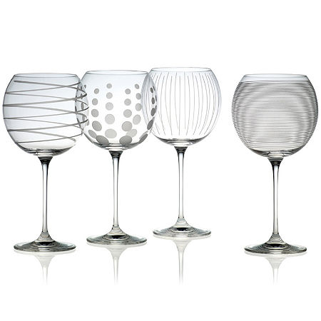 Click here for Mikasa Clear Cheers Balloon Goblets  Set Of 4 prices