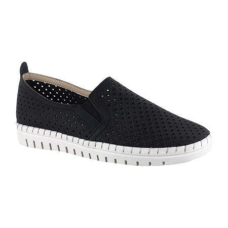 Click here for Easy Street Fresh Womens Sneakers  7 Wide  Black prices
