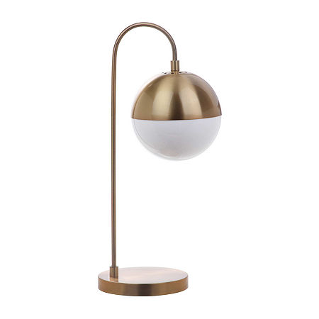 Safavieh Cappi Arc Table Lamp - Gold