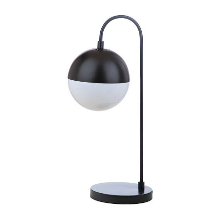 Safavieh Cappi Arc Table Lamp - Black