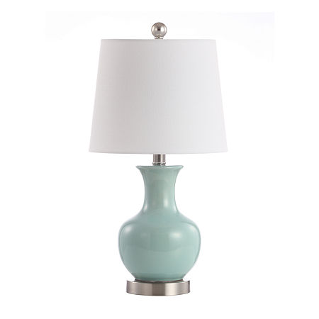 Click here for Safavieh Soren Table Lamp - Blue prices