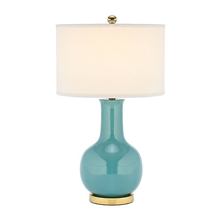 Click here for Safavieh Paris Ceramic Table Lamp  One Size  Blue prices