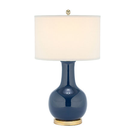 Click here for Safavieh Paris Ceramic Table Lamp  One Size  Blue prices