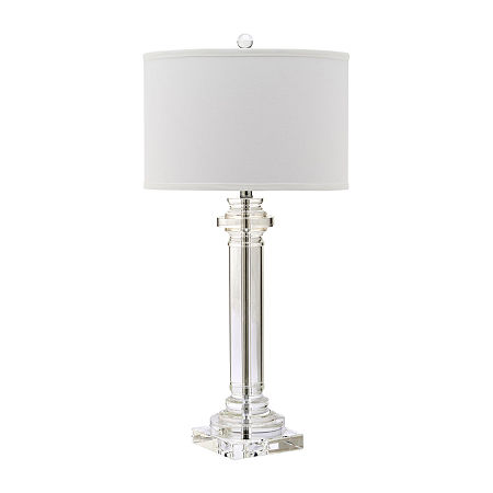 Click here for Safavieh Nina Column Crystal Table Lamp  One Size... prices
