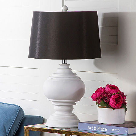 Click here for Safavieh Callaway Table Lamp - White prices