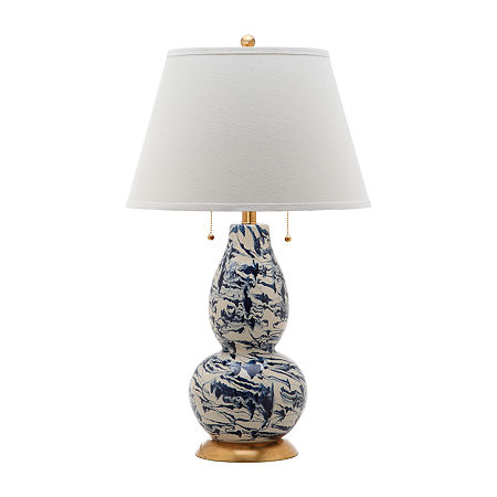 Click here for Safavieh Color Swirl Glass Table Lamp  One Size  B... prices