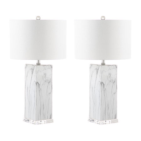 Click here for Safavieh Olympia 29 In High Set Of 2 2-pc. Lamp Se... prices