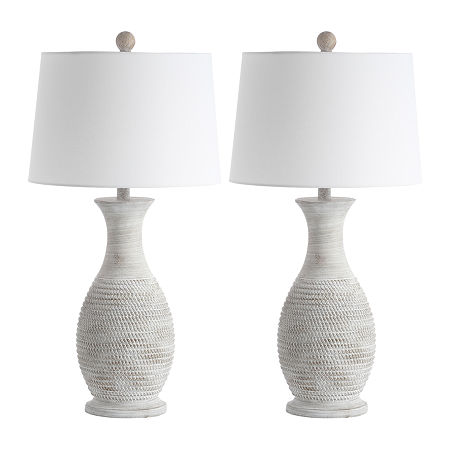 Click here for Safavieh Bentlee Set of 2 Table Lamp - Grey prices