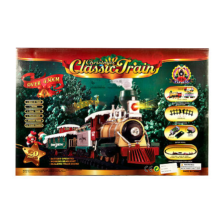 Click here for Gener8 Gener8 North Pole Express Train  One Size prices