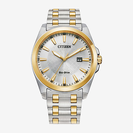 Click here for Citizen Eco-Drive Mens Corso Two-Tone Stainless St... prices