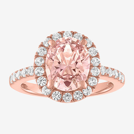 Click here for Womens Simulated Champagne Morganite 14K Rose Gold... prices