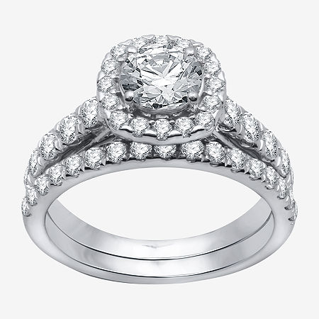 Click here for Signature By Modern Bride (H-I / I1) Womens 2 1/4... prices