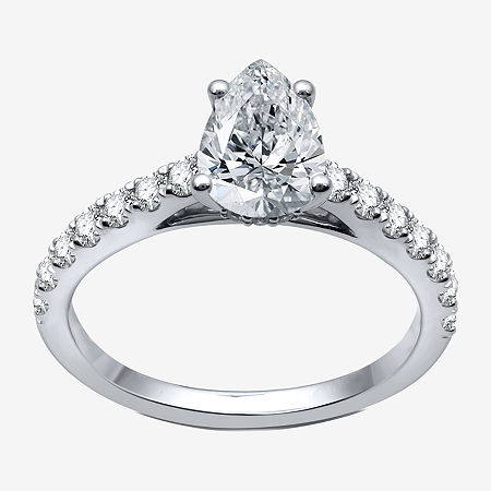 Click here for (I / Si2) Womens 2 1/2 CT. T.W. Lab Grown White Di... prices