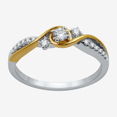 Click here for Love Lives Forever Womens 1/4 CT. T.W. Natural Whi... prices