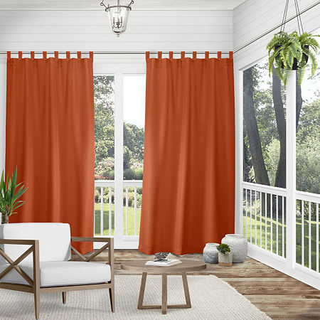 Click here for Exclusive Home Curtains Solid Tab Top Light-Filter... prices