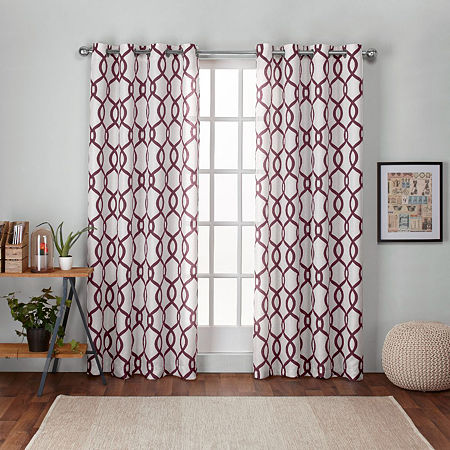 Click here for Exclusive Home Curtains Kochi Grommet Top Light-Fi... prices