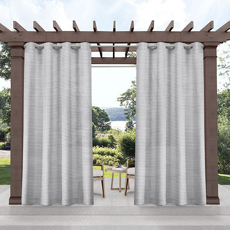 Click here for Exclusive Home Curtains Miami Grommet Top Light-Fi... prices