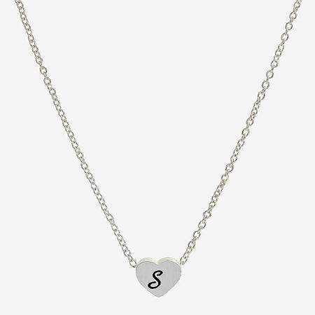 Click here for Sparkle Allure Initial Womens Pure Silver Over Bra... prices