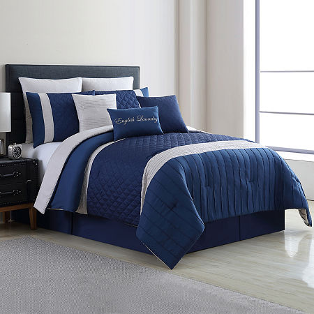 Click here for Modern Threads 9pc Logan 9-pc. Midweight Comforter... prices