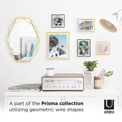 Umbra Prisma Photo Display 3 Openings Copper 3-Opening Tabletop Frame ...