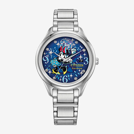 Click here for Citizen Eco-Drive Womens Disney Disco Minnie Mouse... prices