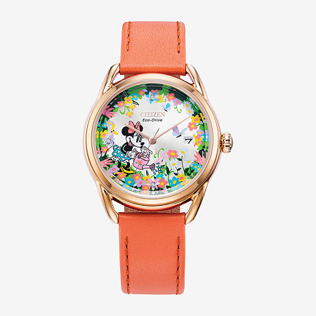 Click here for Citizen Eco-Drive Womens Disney Minnie Mouse Diamo... prices