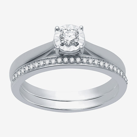 Click here for I Said Yes (H-I / I1) Womens 1/4 CT. T.W. Lab Grow... prices