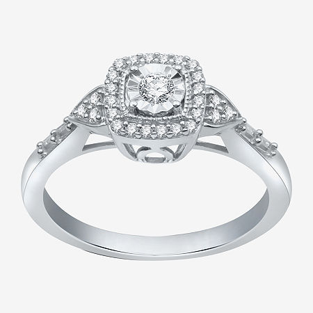 Click here for Promise My Love Womens 1/4 CT. T.W. Natural White... prices