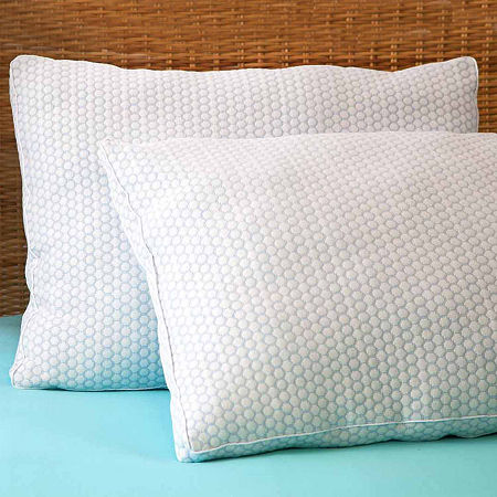 Click here for Allied Home Climaknit Medium Density Bed Pillow  O... prices