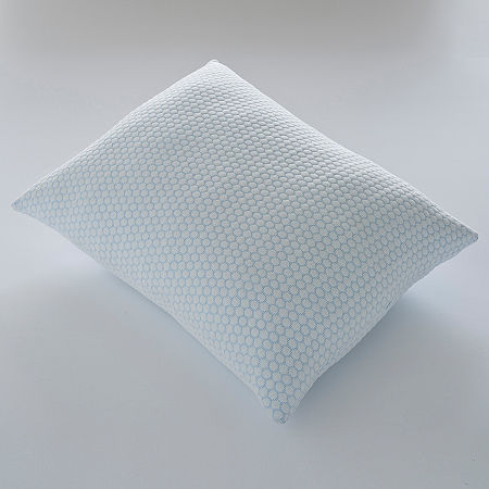 Ella Jayne Cool N Comfort Medium Density Gel Fiber Coolmax Technology 2 Pack Pillows