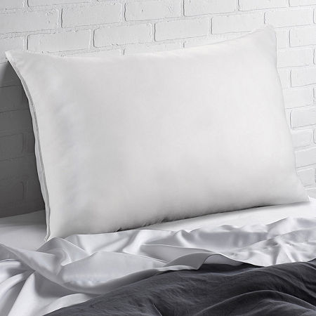 Ella Jayne White Down 100 Certified Rds Soft Density Stomach Sleeper Pillow  Queen - White