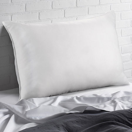 Ella Jayne White Down 100 Certified Rds Firm Density Side/Back Sleeper Pillow  Queen - White