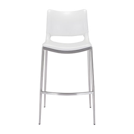 Click here for Ace 2-pc. Upholstered Bar Stool  One Size  White prices
