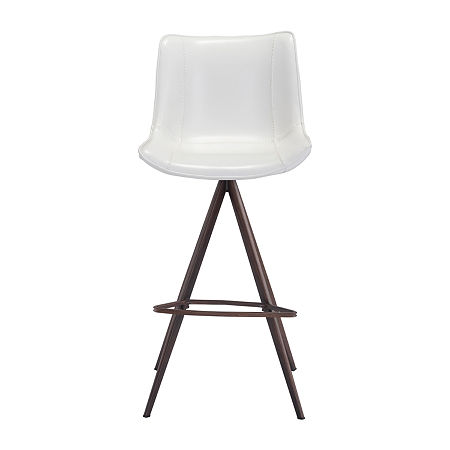 Click here for Aki 2-pc. Upholstered Bar Stool  One Size  White prices