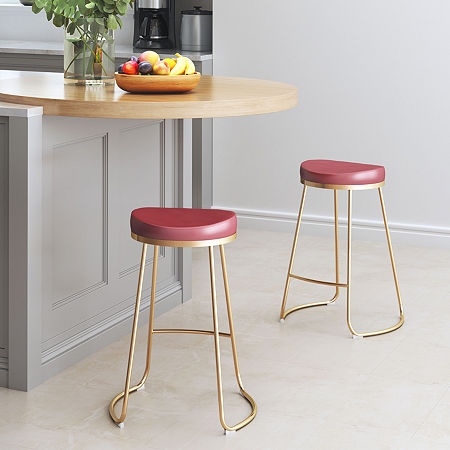 Click here for Bree 2-pc. Counter Height Upholstered Bar Stool  O... prices