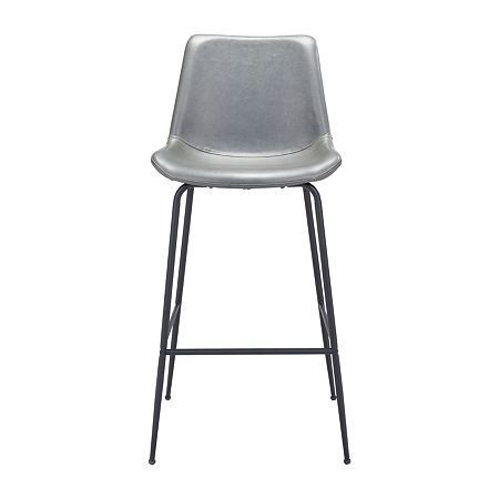 Click here for Byron Upholstered Bar Stool  One Size  Gray prices