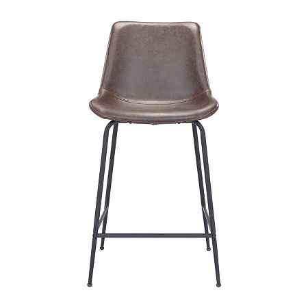 Click here for Byron Counter Height Upholstered Bar Stool  One Si... prices
