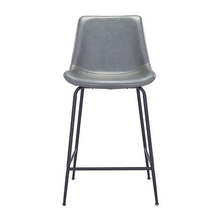 Click here for Byron Counter Height Upholstered Bar Stool  One Si... prices
