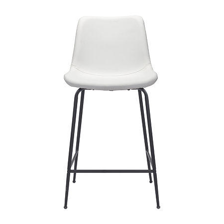 Click here for Byron Counter Height Upholstered Bar Stool  One Si... prices